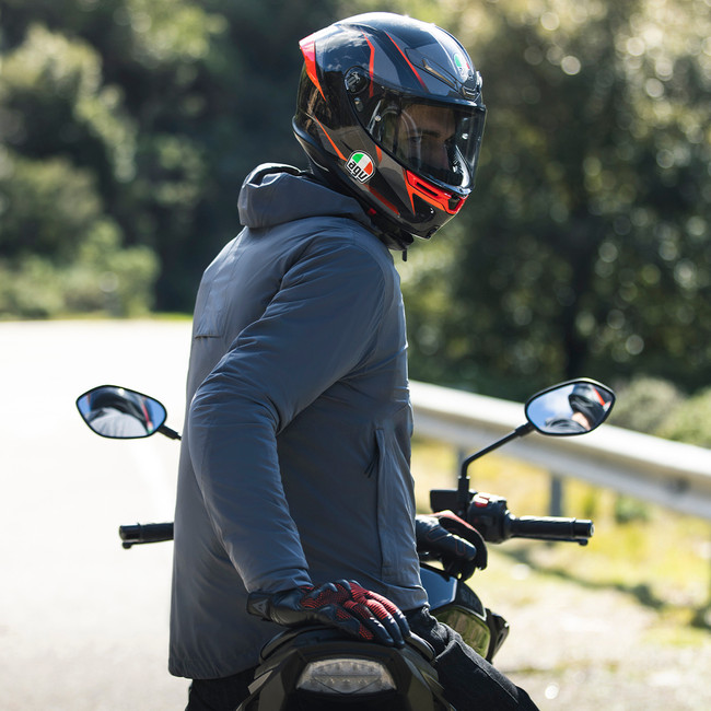 ΑΝΤΙΑΝΕΜΙΚΗ ΖΑΚΕΤΑ OMNIA M SHELL IRON-GATE 16300005 | DAINESE | motokinisi.gr