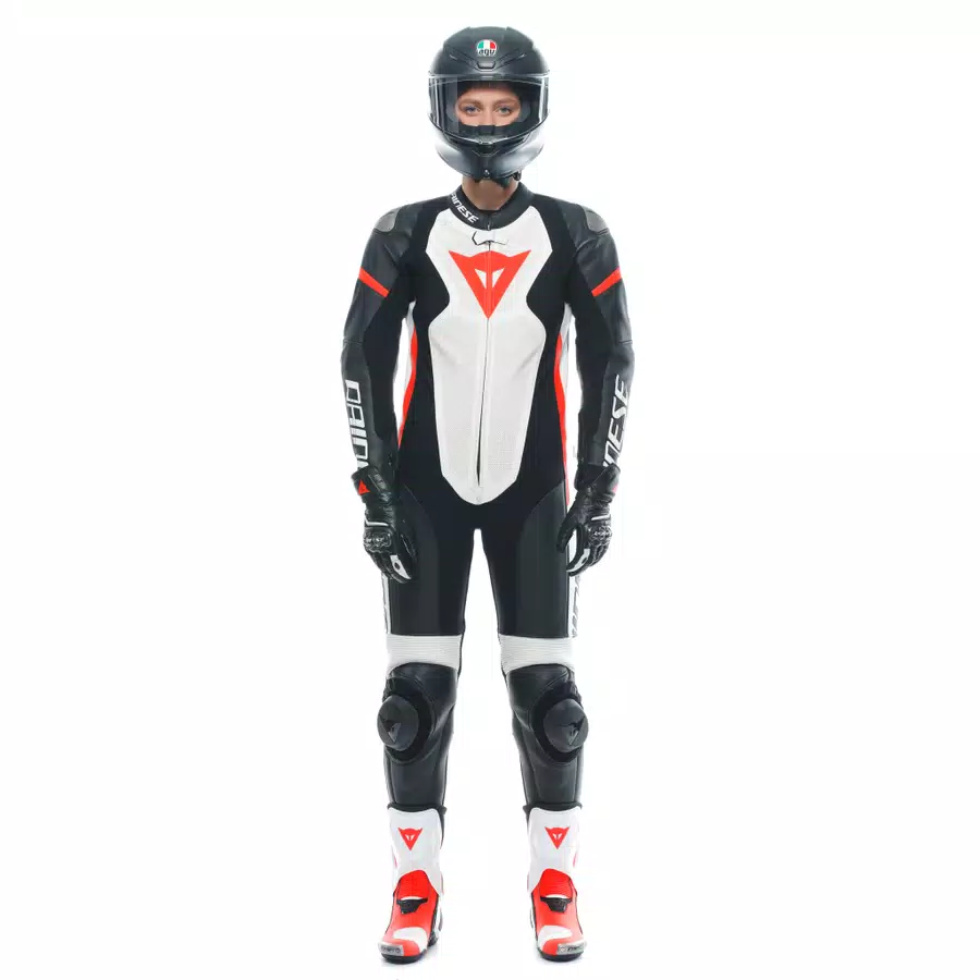 Women’s Leather Motorcycle Suits: One & Two-Piece | Dainese