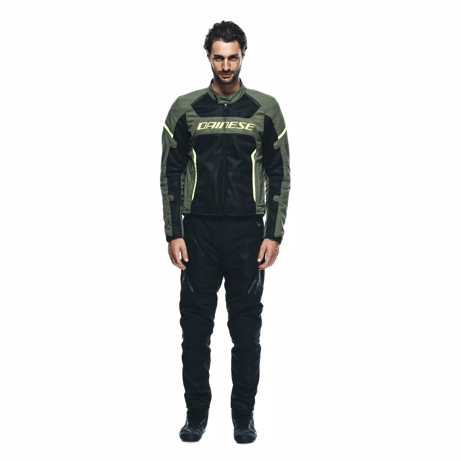 DRAKE 2 SUPER AIR TEX PANTS | BLACK/BLACK | Dainese