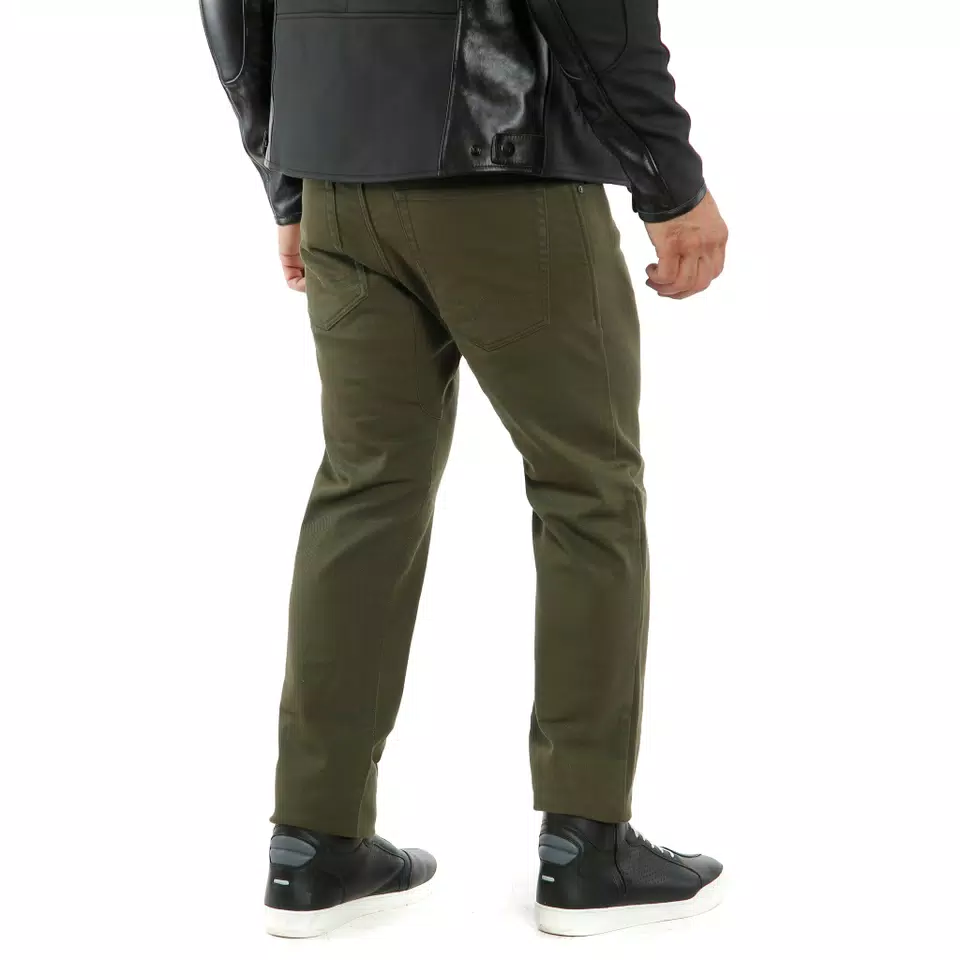 CASUAL REGULAR TEX PANTS | OLIVE | Dainese