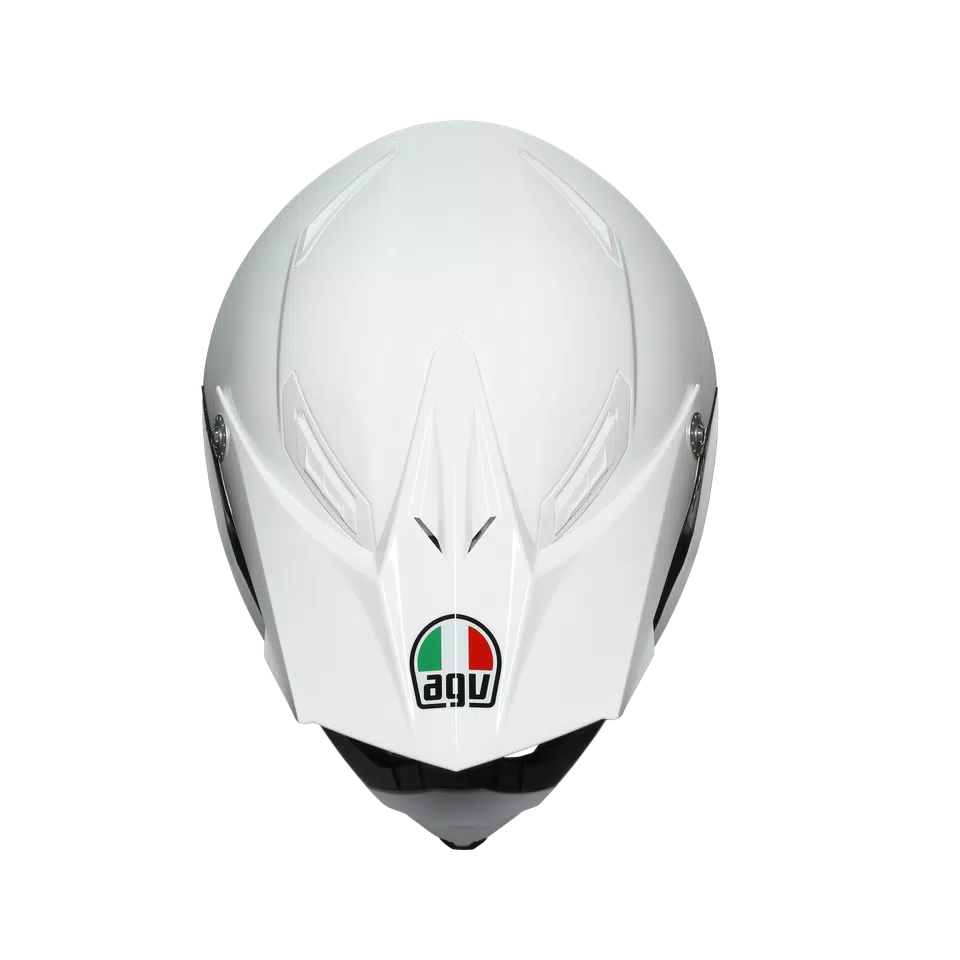 AX-8 EVO AGV DOT(ECE) SOLID - WHITE | AGV