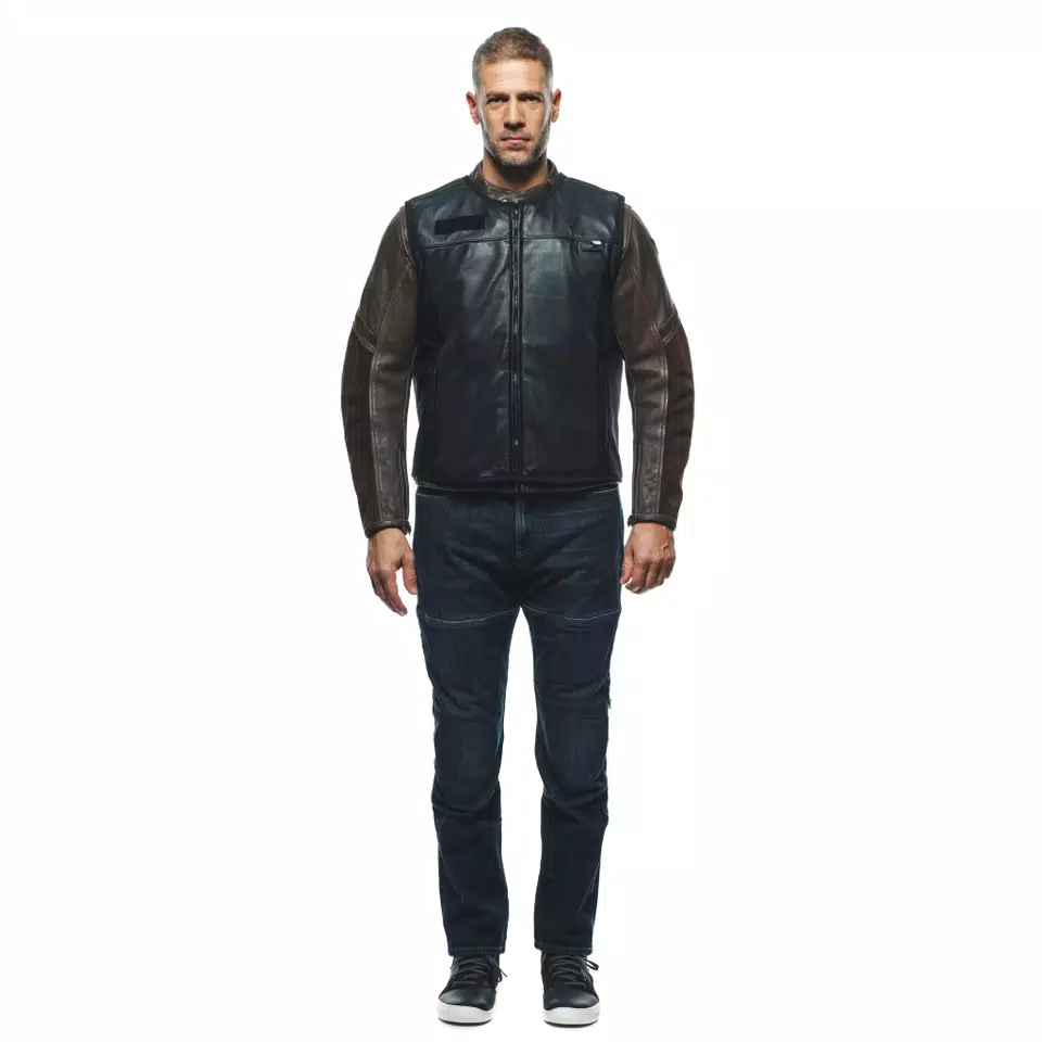 SMART JACKET LEATHER | BLACK | Dainese