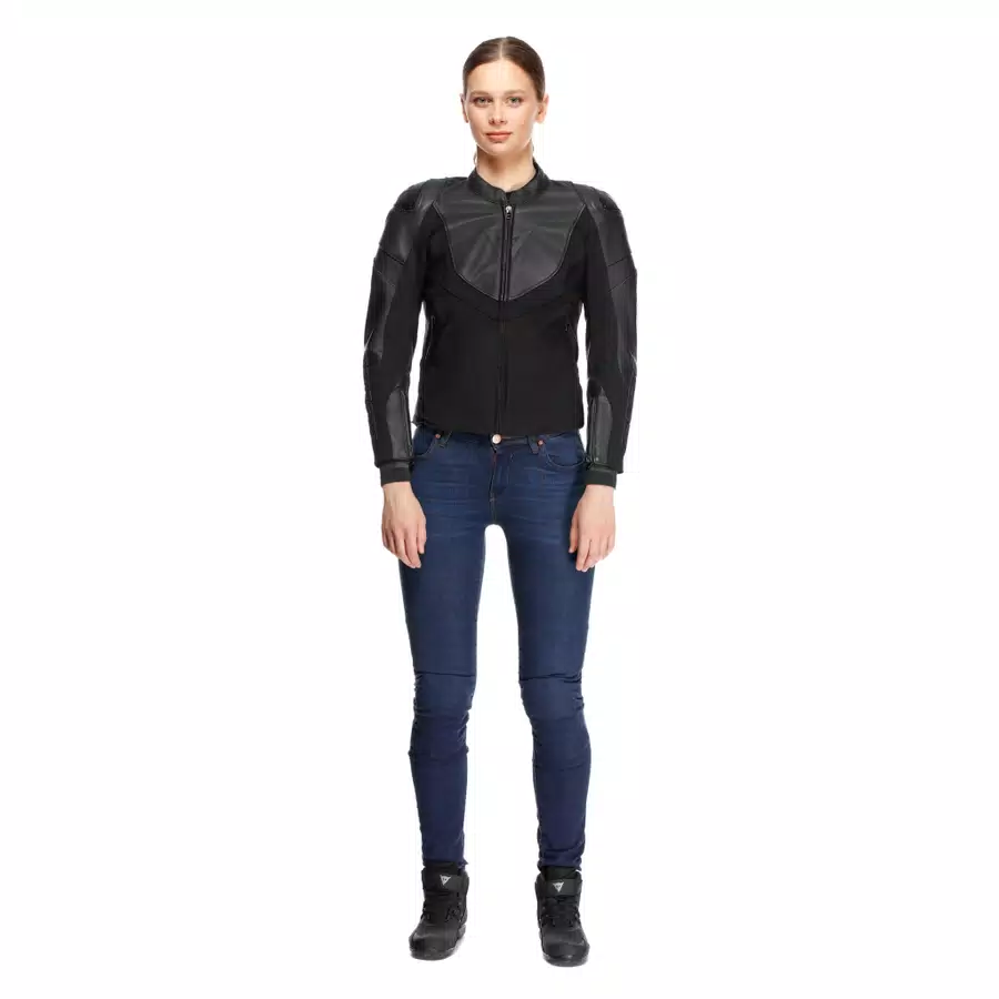 Women’s Leather Motorcycle Jackets: Premium Fit & Safety | Dainese