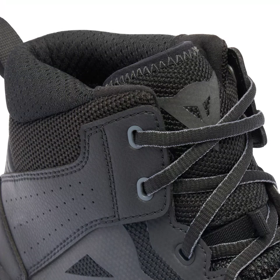 SUBURB AIR - SCARPE MOTO ESTIVE IN TESSUTO UOMO | BLACK/BLACK | Dainese