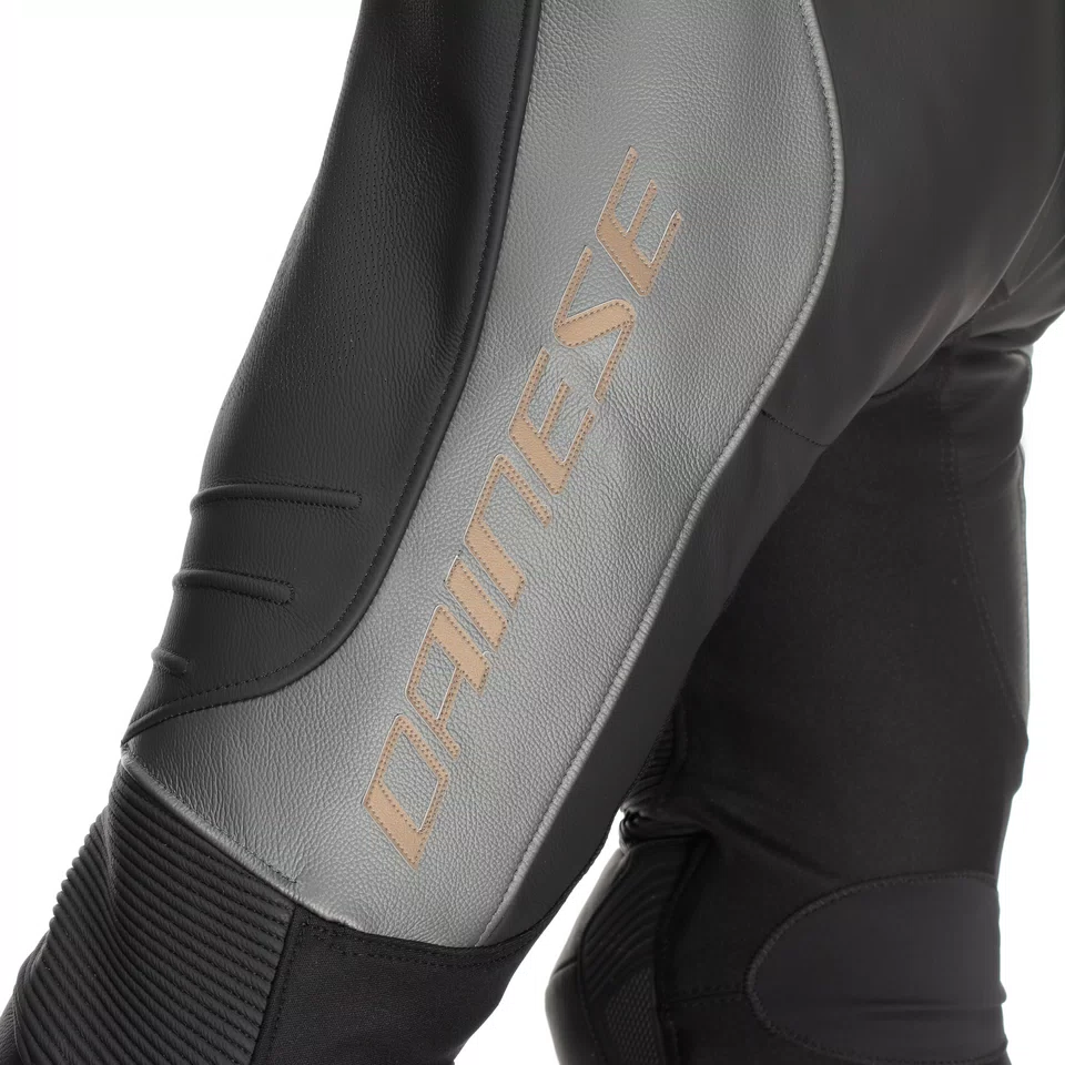 LAGUNA SECA 5 1PC LEATHER SUIT PERF. | BLACK/ANTHRACITE/TIBETAN ...