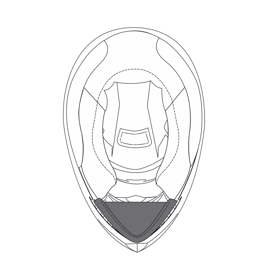 Accessories for motorcycle helmets - AGV (Official Website)