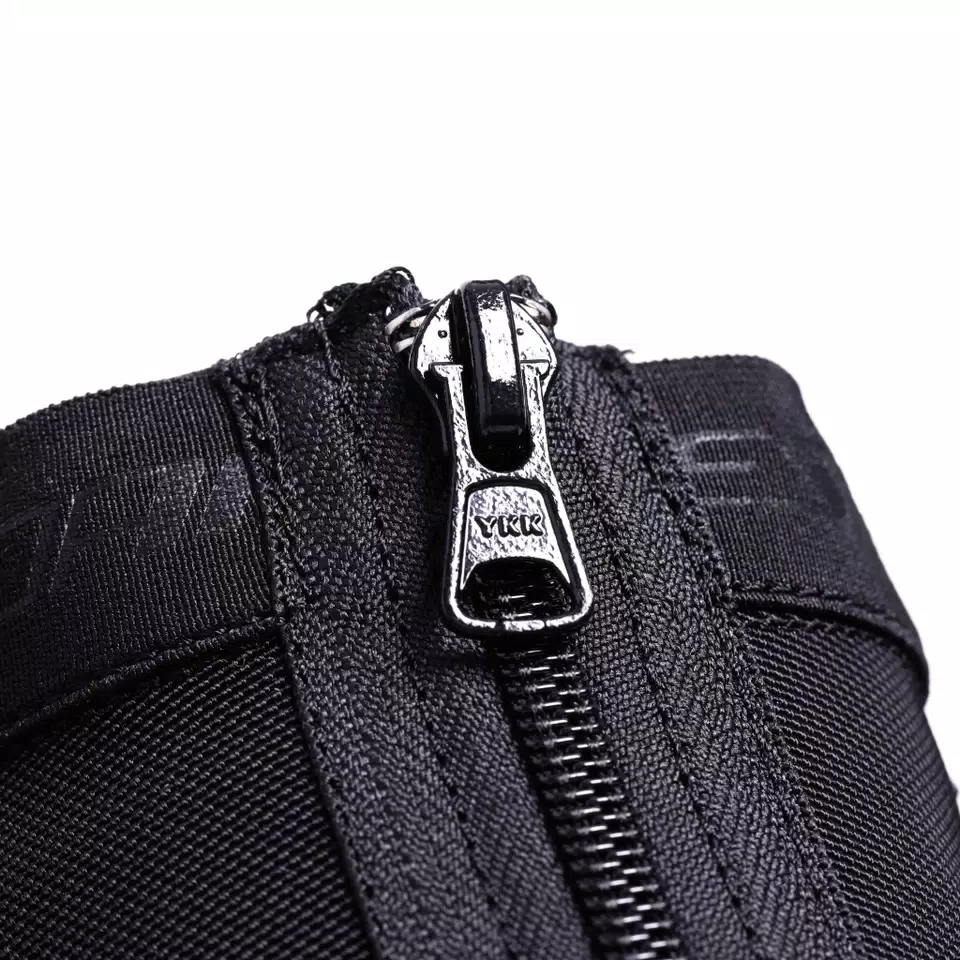 AXIAL 2 - MEN'S MOTORCYCLE RACING BOOTS | BLACK/RED-FLUO | Dainese