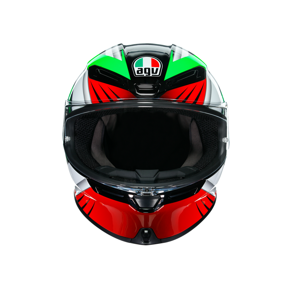 K6 AGV DOT(ECE) MULTI MPLK - EXCITE CAMO/ITALY