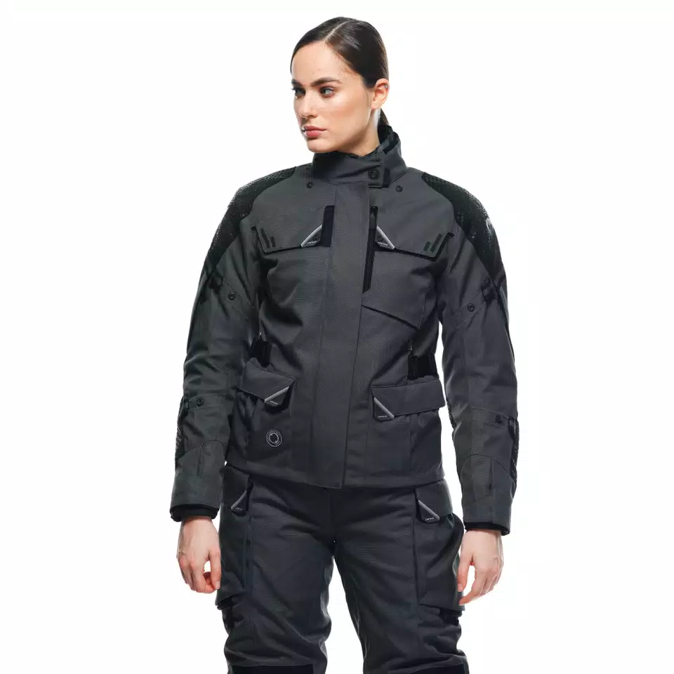 LADAKH 3L D-DRY® - WOMEN'S WATERPROOF MOTORCYCLE JACKET LADAKH 3L D-DRY® - WOMEN'S WATERPROOF MOTORCYCLE JACKET
