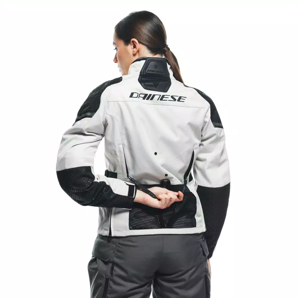 LADAKH 3L LADY D-DRY® JACKET | VAPOR-BLUE/BLACK | Dainese