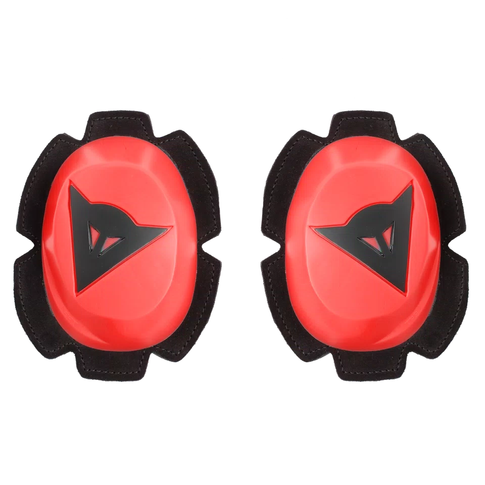 PISTA RAIN KNEE SLIDER | FLUO-RED/BLACK | Dainese