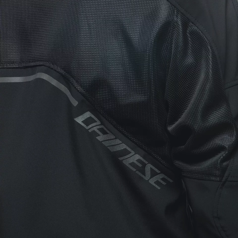 IGNITE AIR TEX JACKET | BLACK/BLACK/GRAY-REFLEX | Dainese