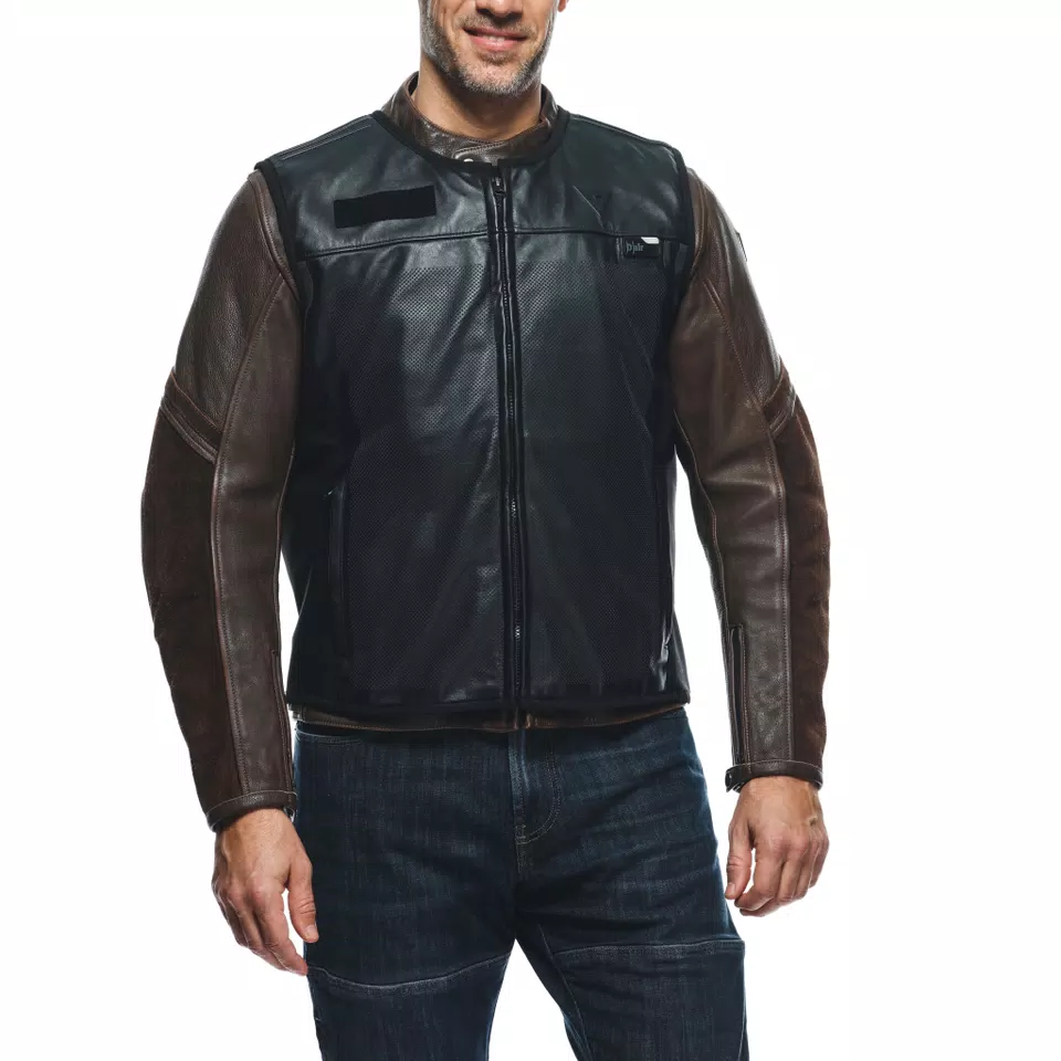 SMART JACKET LEATHER | BLACK | Dainese