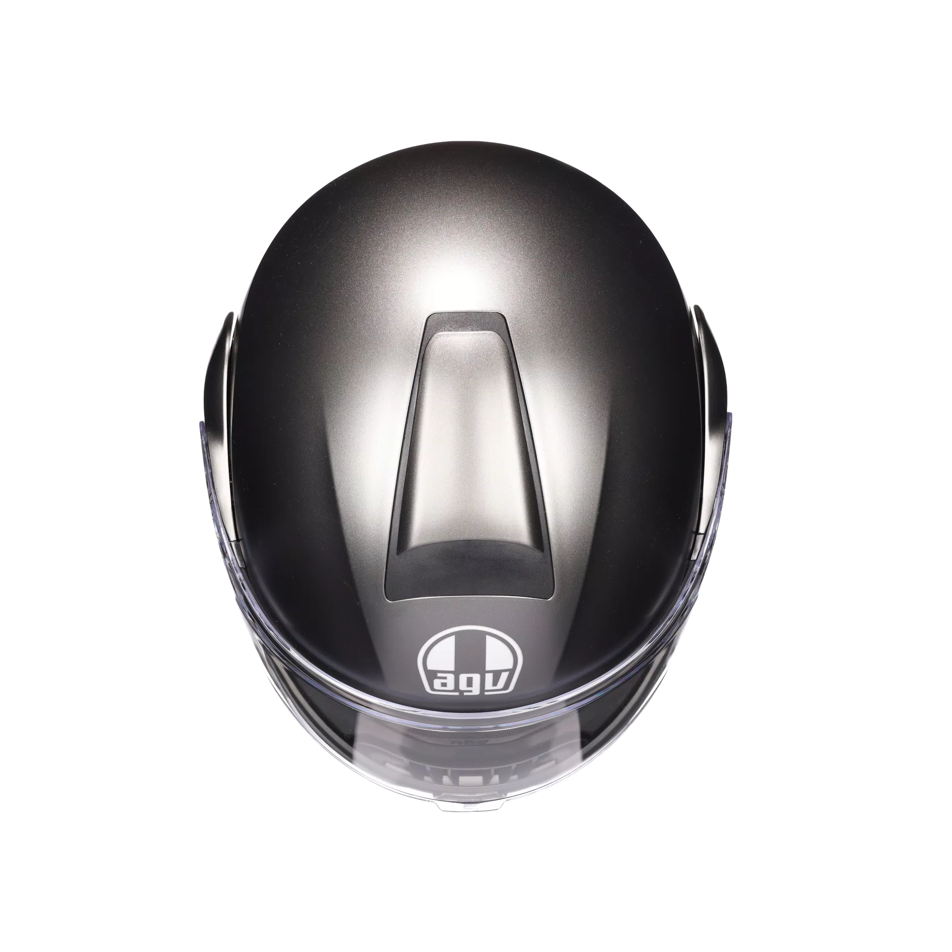 Open Face Helmet STREETMODULAR MONO MATT ASFALTO GREY - MOTORBIKE FLIP ...