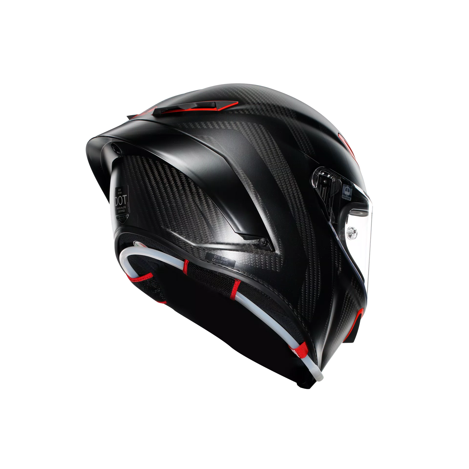 Integral Helme PISTA GP RR INTREPIDO MATT CARBON/BLK/RED - MOTORRAD ...