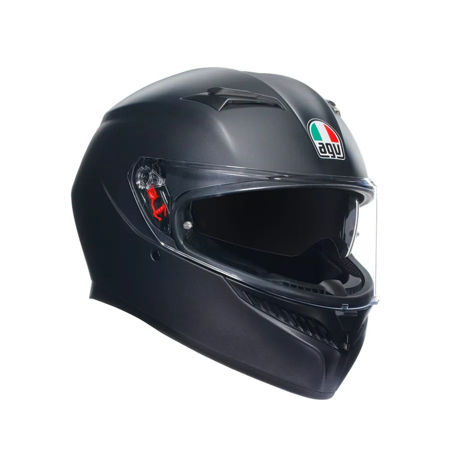 K3 Street Motorcycle Full-face Helmets: comfortable fit | AGV