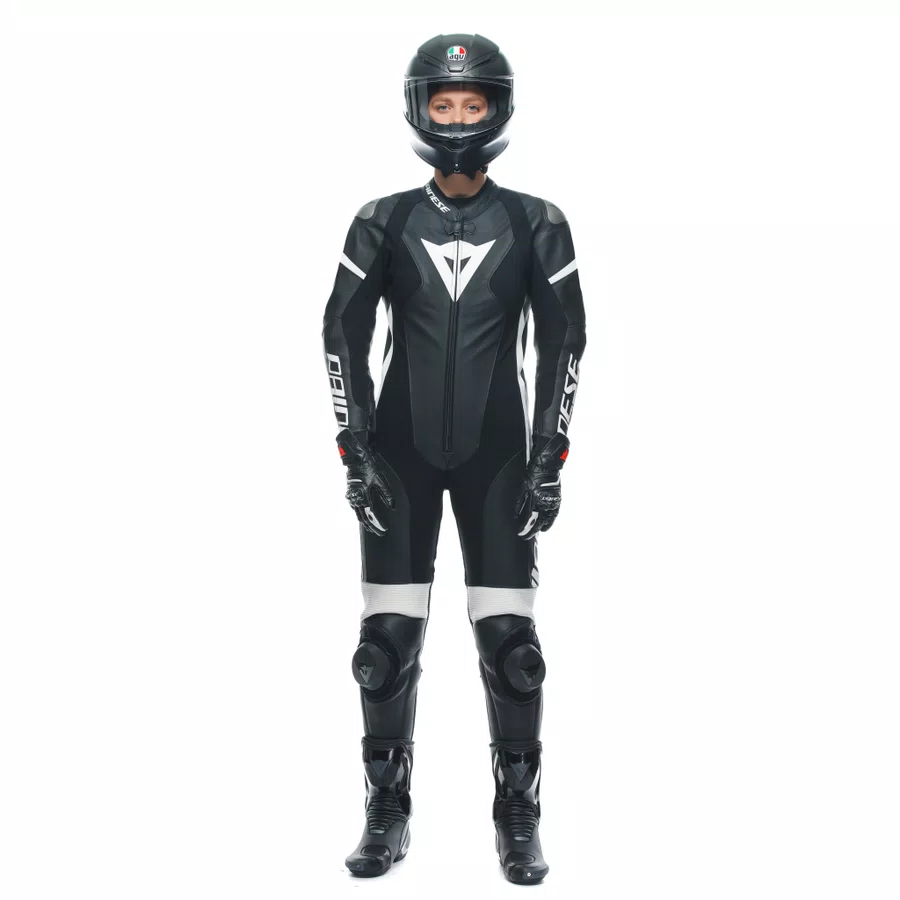 Leather motorcycle suits for Women, 1 & 2 pieces | Dainese