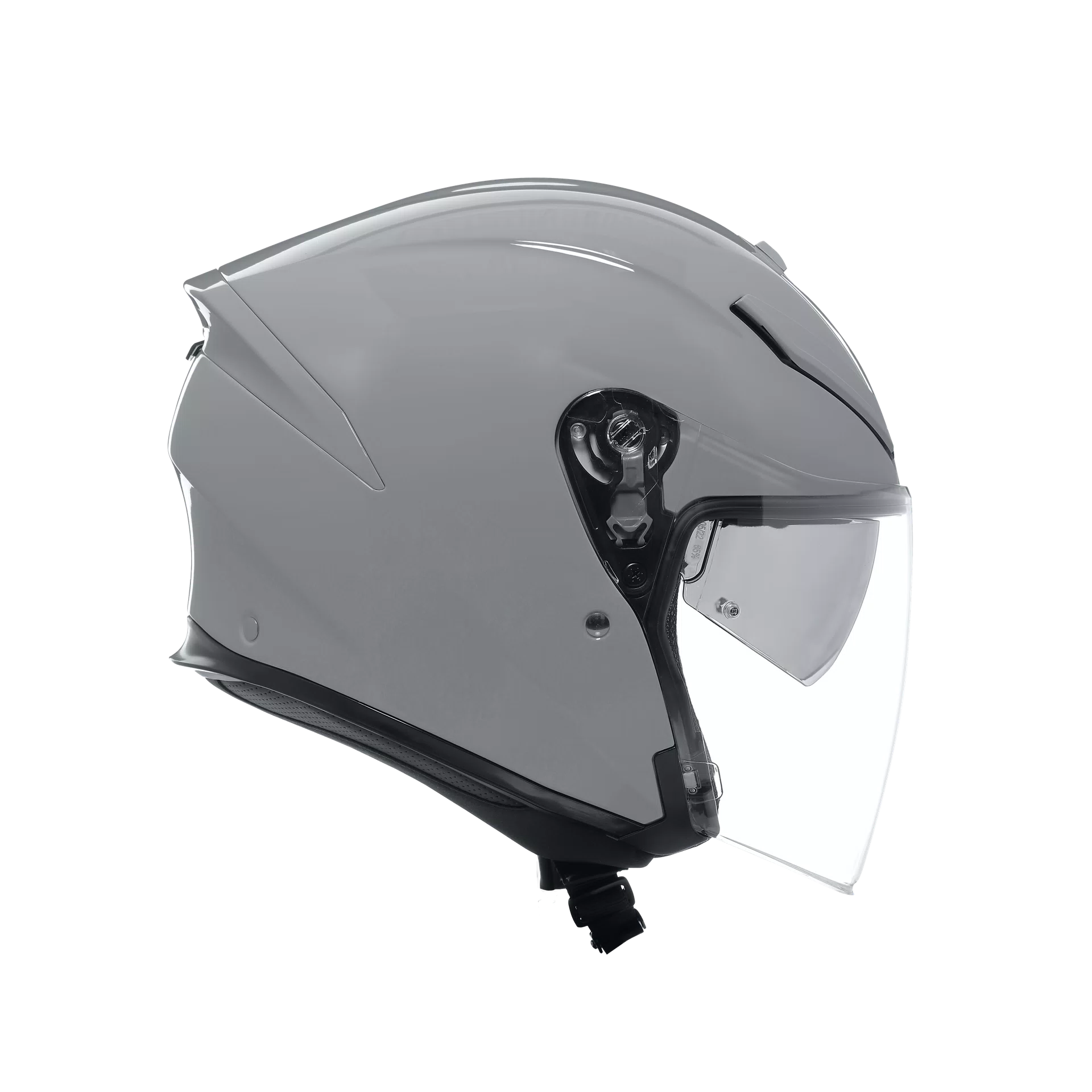 K5 JET EVO MONO NARDO GREY - MOTORRAD JET-HELM E2206