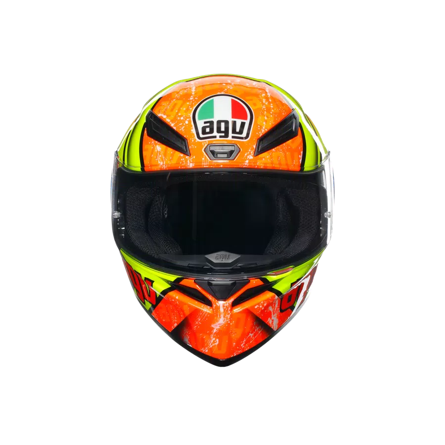 K1 S motorcycle road Helmets: Full-face and lightweight | AGV