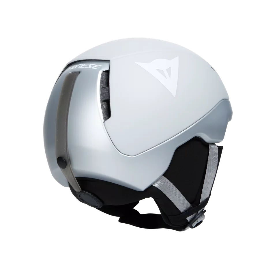 KID'S SCARABEO ELEMENTO SKI HELMET | METALLIC-SILVER | Dainese