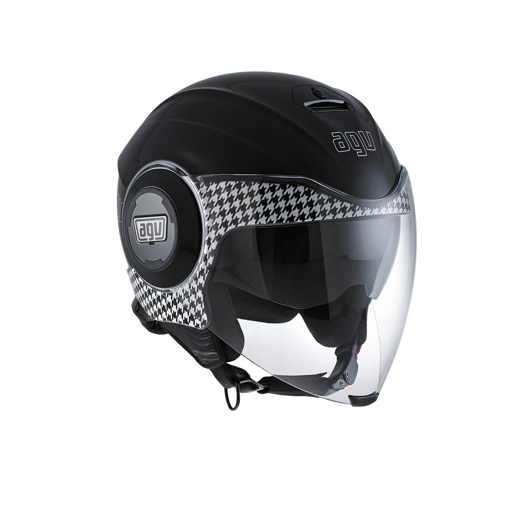 AGV motorcycle helmet: Fluid Agv E2205 Multi - Dresscode Black ...