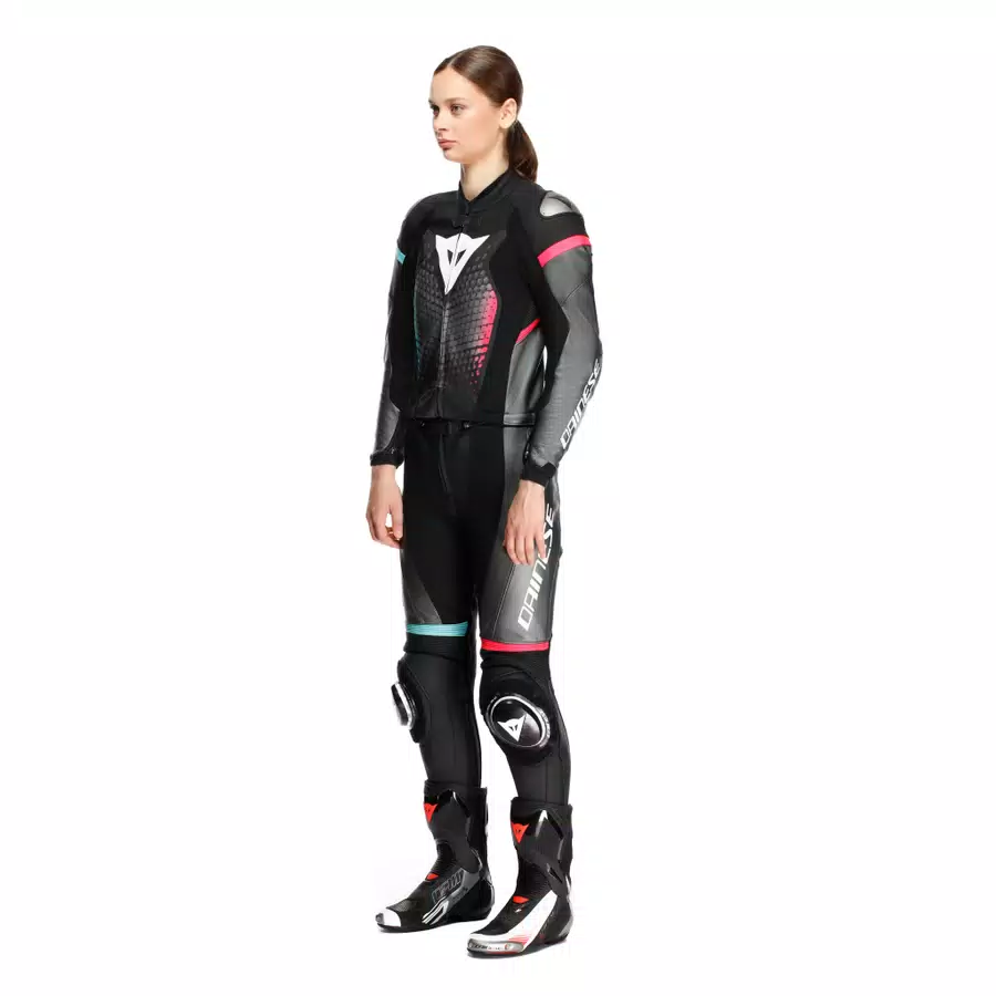 Leather motorcycle suits for Women, 1 & 2 pieces | Dainese