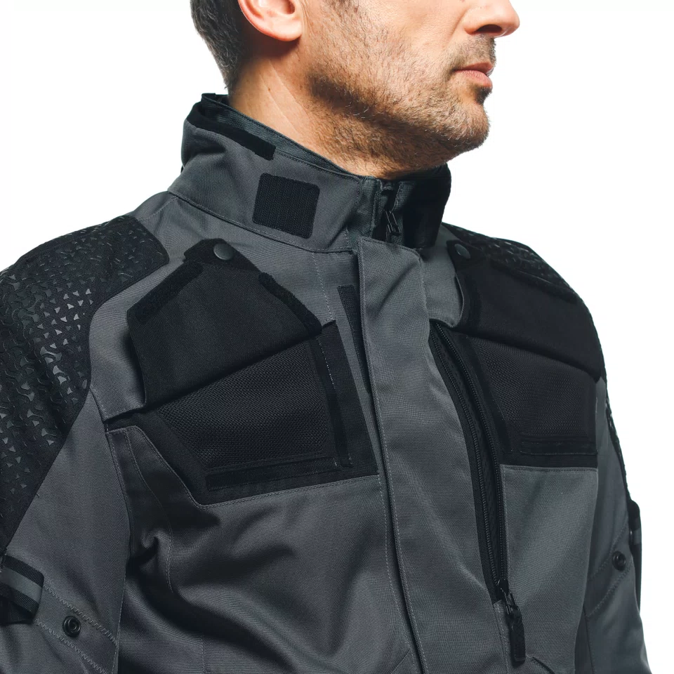 LADAKH 3L D-DRY® JACKET | IRON-GATE/BLACK | Dainese