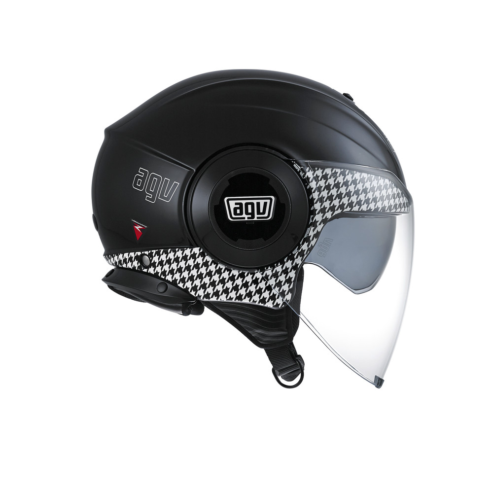 AGV motorcycle helmet: Fluid Agv E2205 Multi - Dresscode Black ...