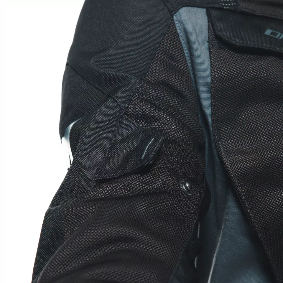 DESERT LADY TEX JACKET | BLACK/BLACK/EBONY | Dainese