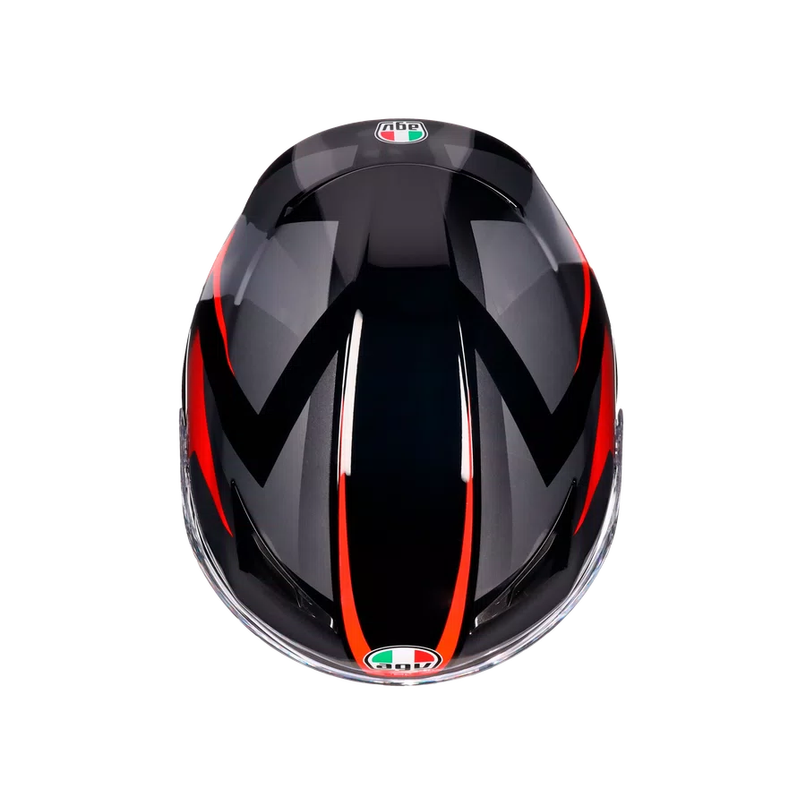K3 Street Motorcycle Full-face Helmets: comfortable fit | AGV