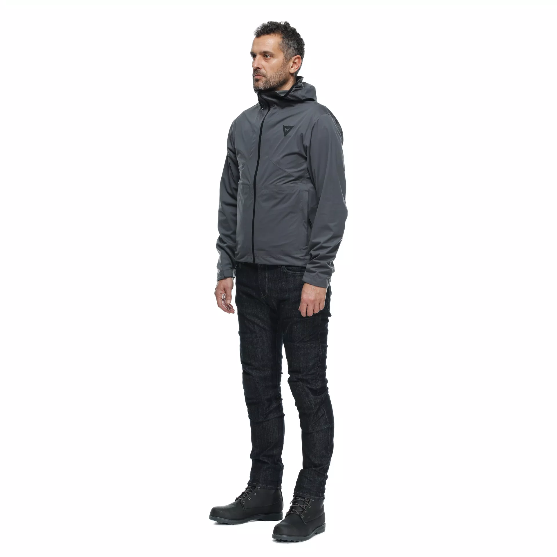 OMNIA M SHELL | IRON-GATE | Dainese