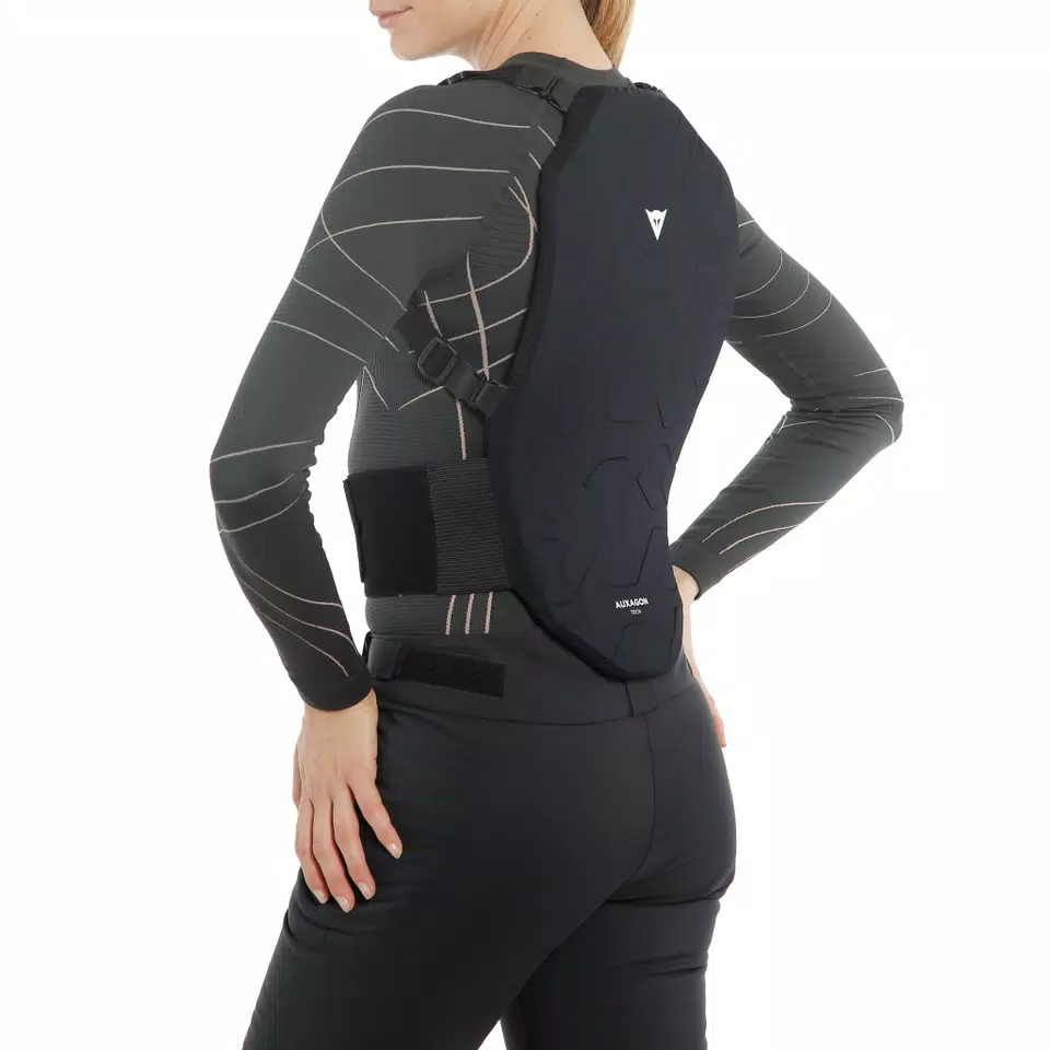 AUXAGON BACK PROTECTOR 1 | STRETCH-LIMO/BLACK | Dainese