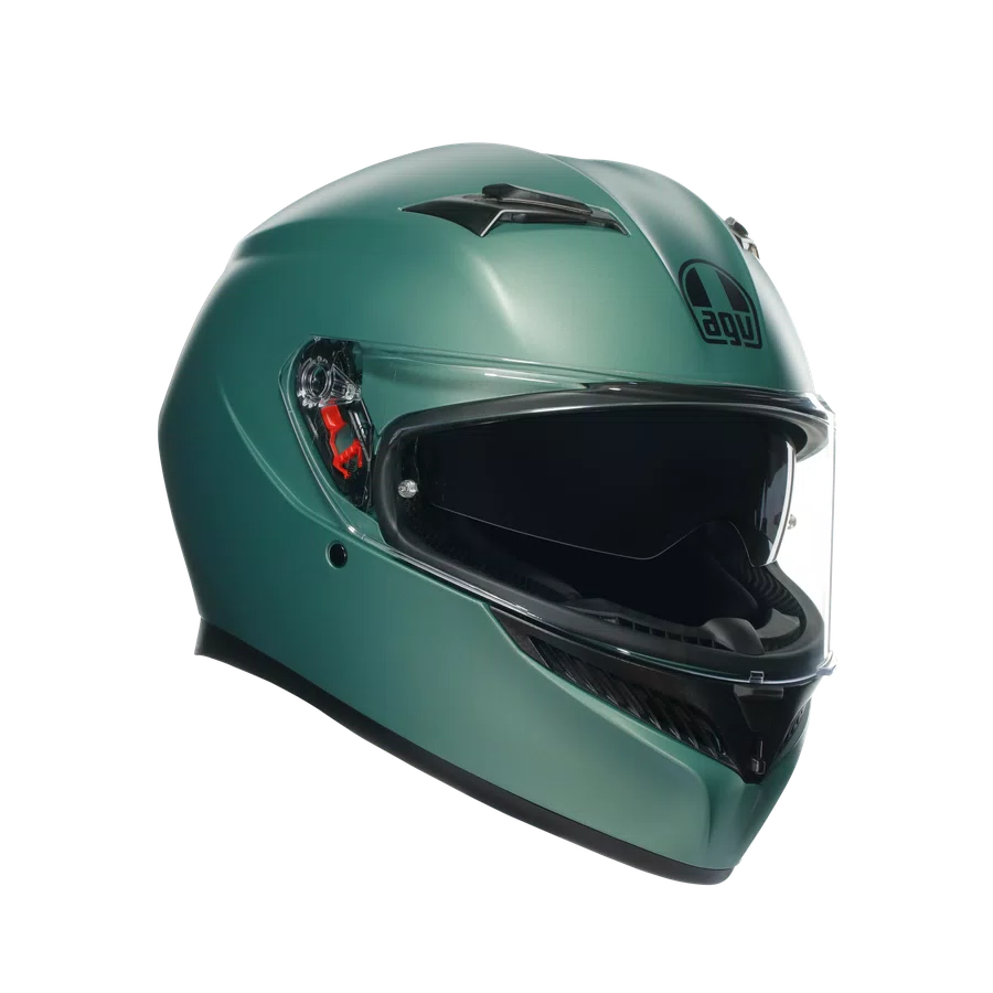 K3 Street Motorcycle Full-face Helmets: comfortable fit | AGV