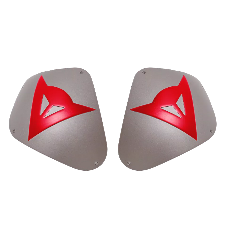 KIT SHOULDER SPORT ALUM. | ALUMINUM/RED | Dainese