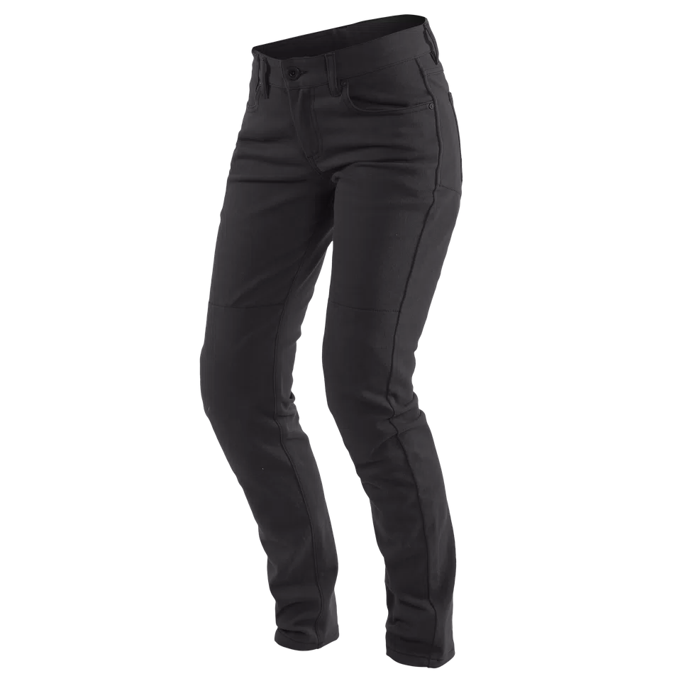 CLASSIC SLIM LADY TEX PANTS | BLACK | Dainese
