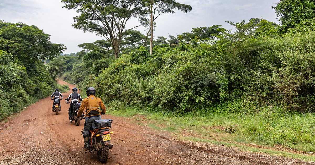 Expedition Master Uganda – a motorcycle journey full of solidarity ...