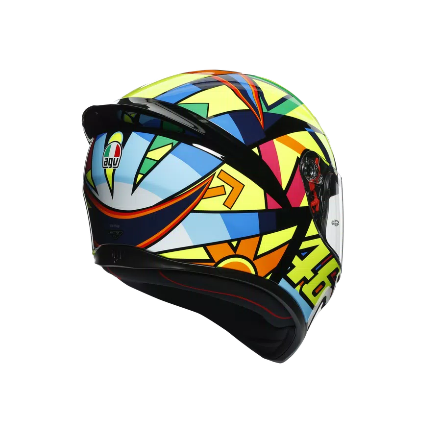 Valentino Rossi helmets - AGV (Official Website)