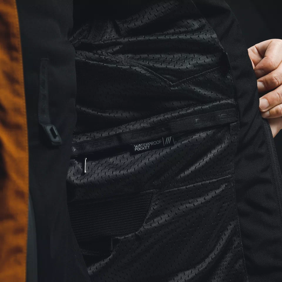 SPRINGBOK 3L ABSOLUTESHELL™ JACKET | MONK'S-ROBE/MONK'S-ROBE | Dainese