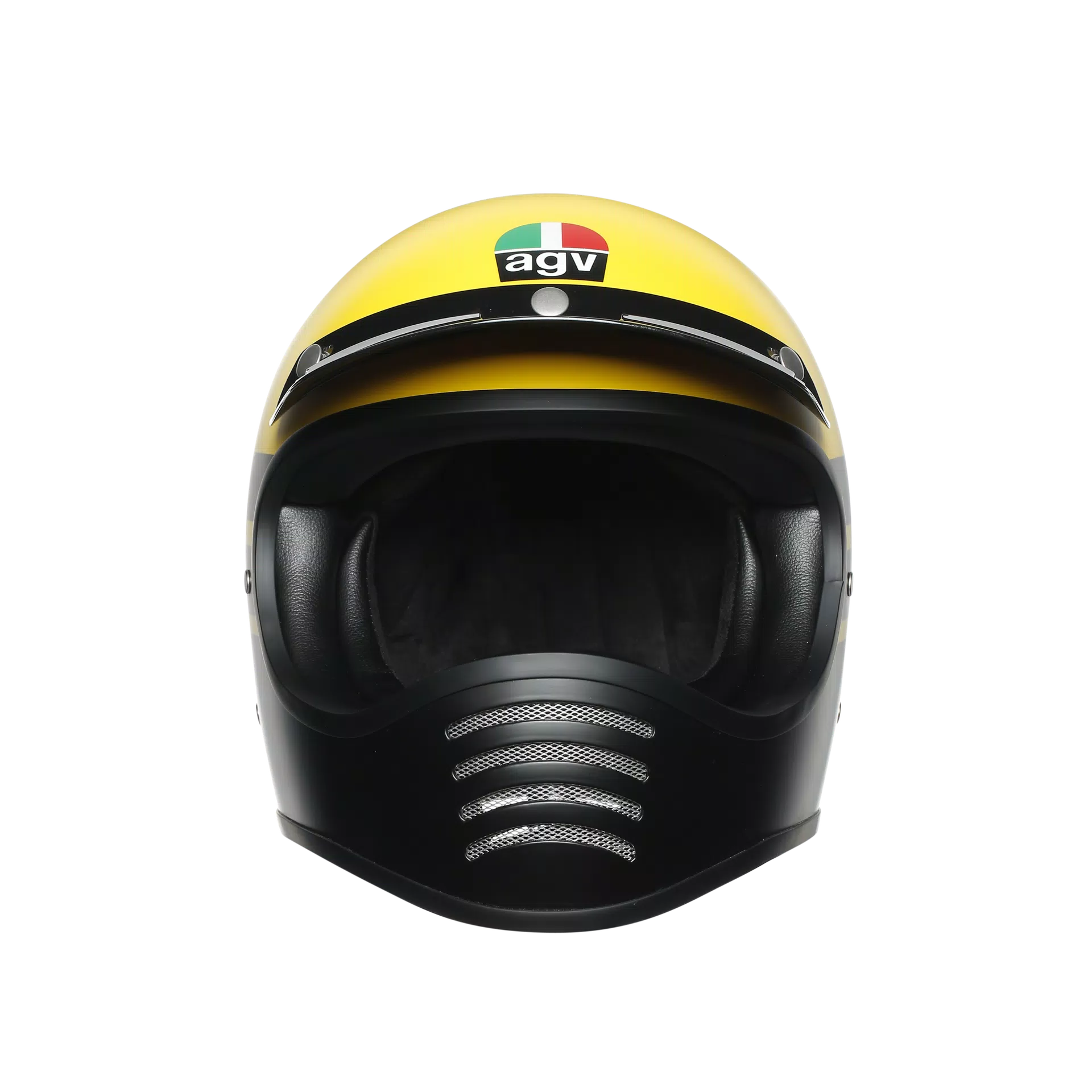 X101 MULTI E2205 - DUST MATT YELLOW/BLACK | AGV