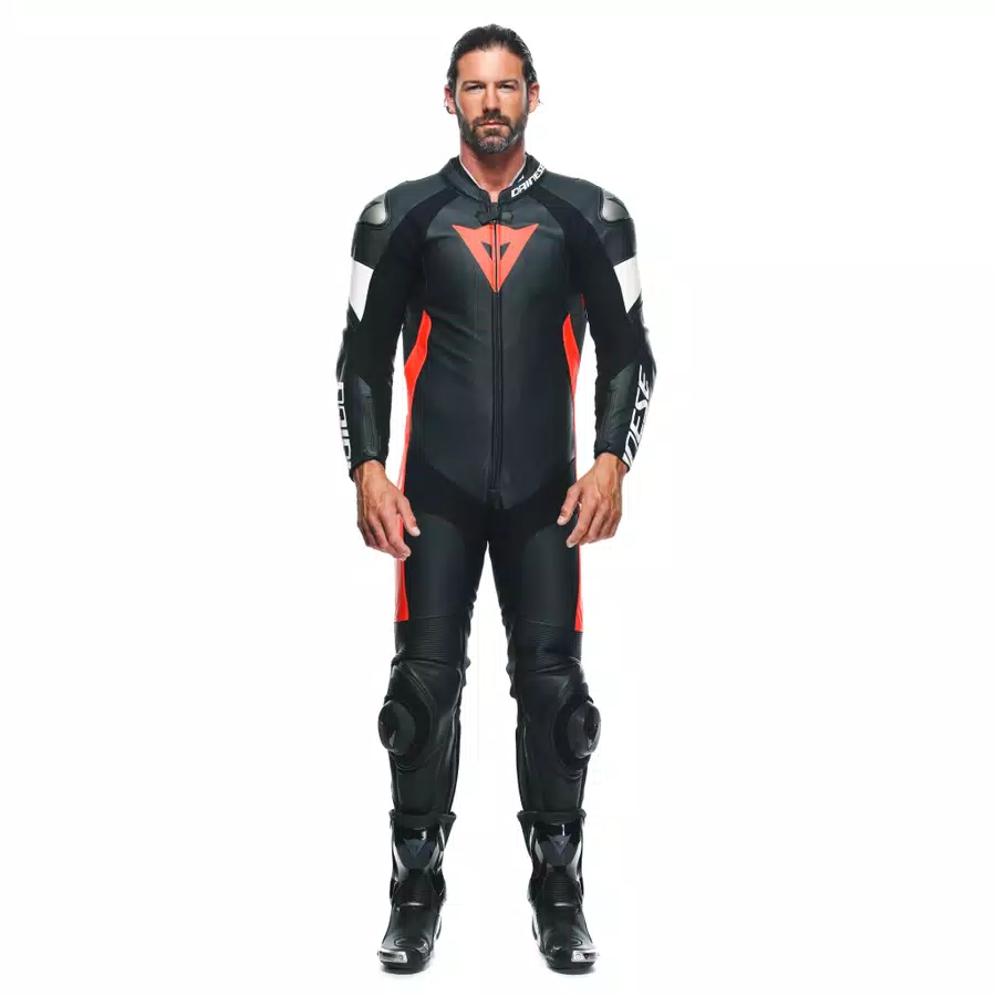 Leather motorcycling suits for men, track suits | Dainese