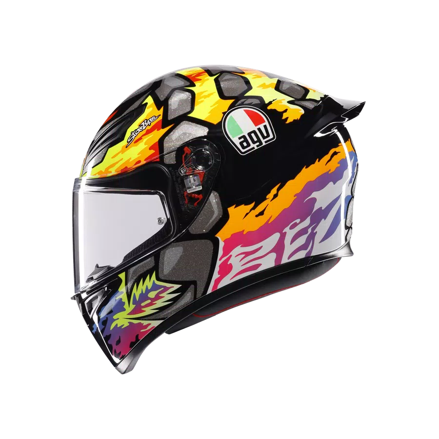 K1 S motorcycle road Helmets: Full-face and lightweight | AGV
