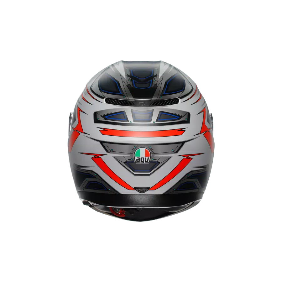 K3 Street Motorcycle Full-face Helmets: comfortable fit | AGV