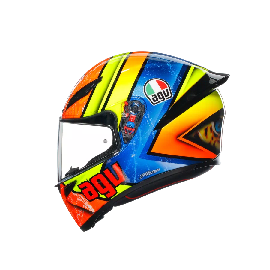 K1 S motorcycle road Helmets: Full-face and lightweight | AGV