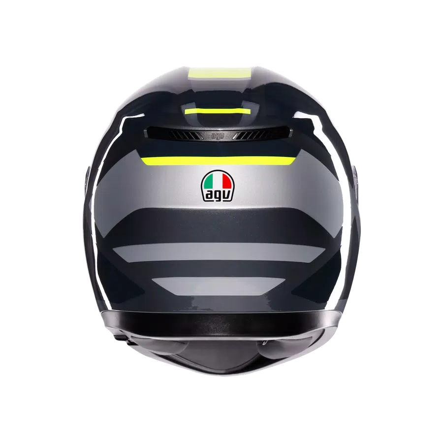 K3 Street Motorcycle Full-face Helmets: comfortable fit | AGV