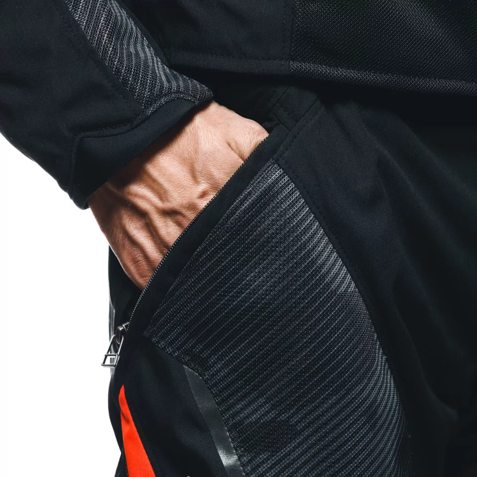 DRAKE 2 SUPER AIR - MEN'S SUMMER MOTORCYCLE PANTS IN FABRIC | BLACK ...