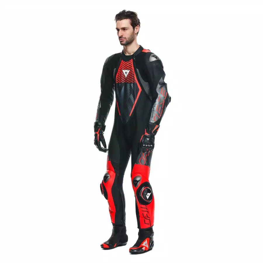 Leather motorcycle suits for men, one & 2 piece | Dainese
