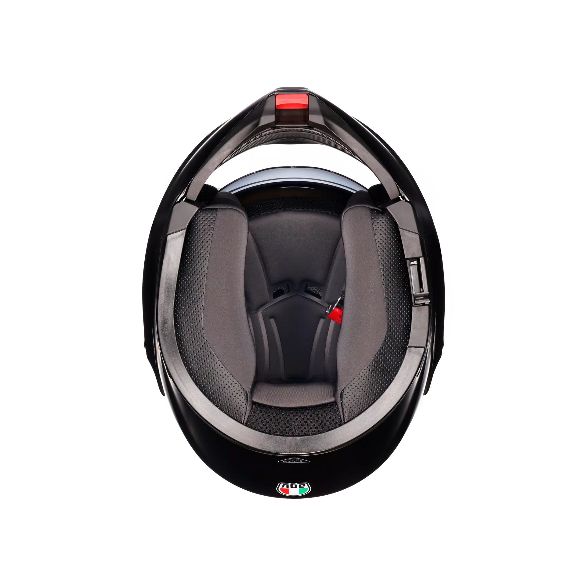 Open Face Helmet STREETMODULAR MONO MATT BLACK - MOTORBIKE FLIP UP ...