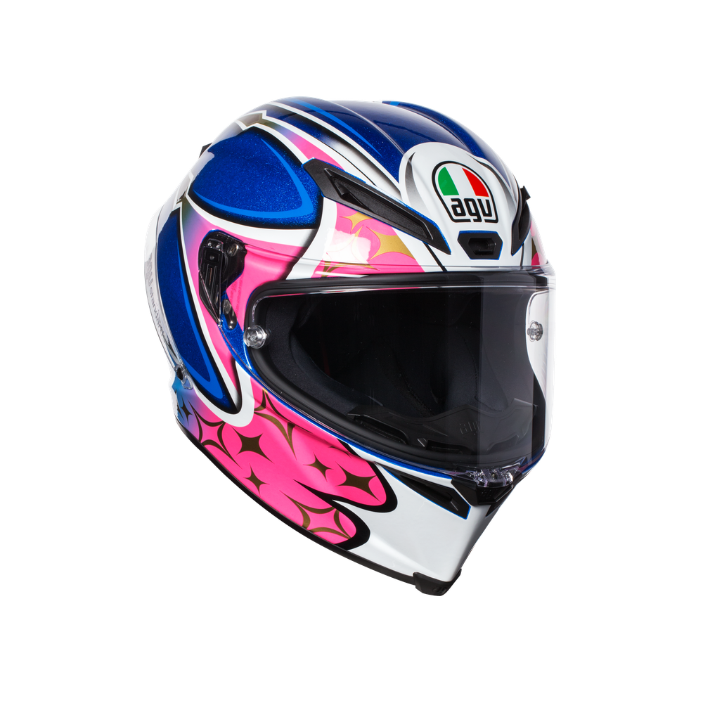 AGV CORSA R JACK 2017（インカム付き） - フルフェイス