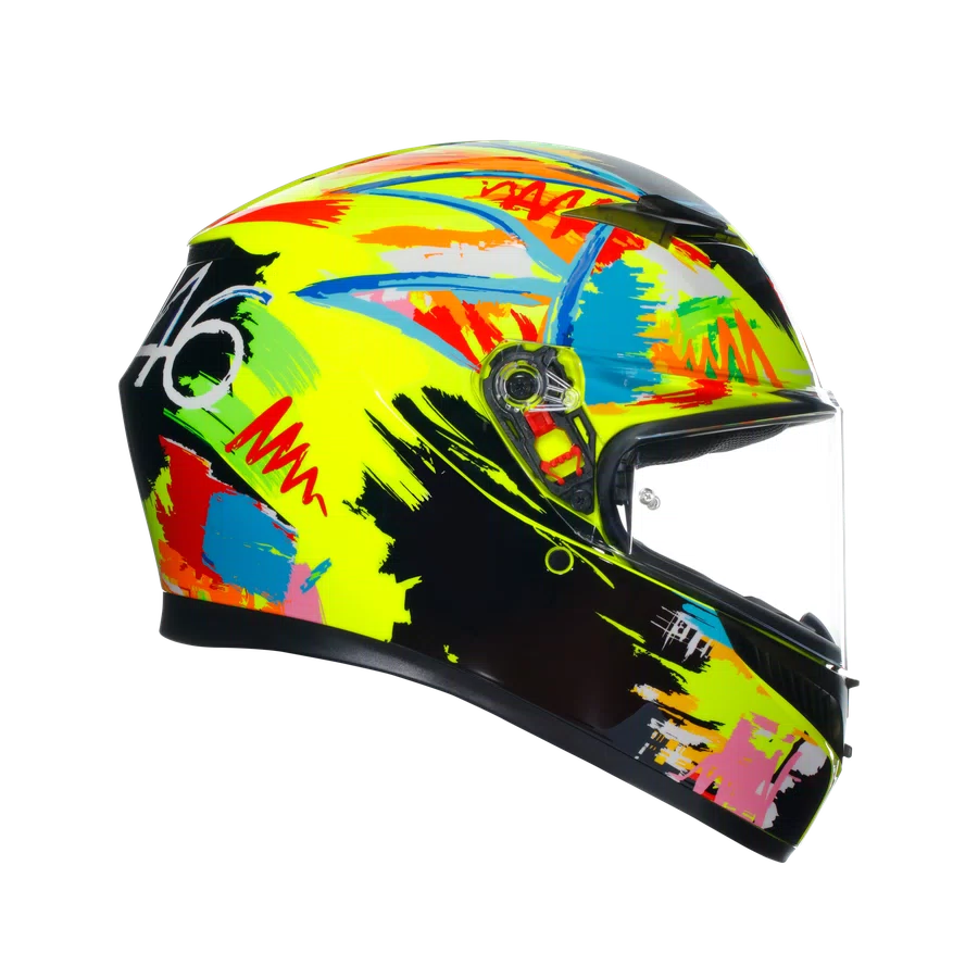 K3 Street Motorcycle Full-face Helmets: comfortable fit | AGV