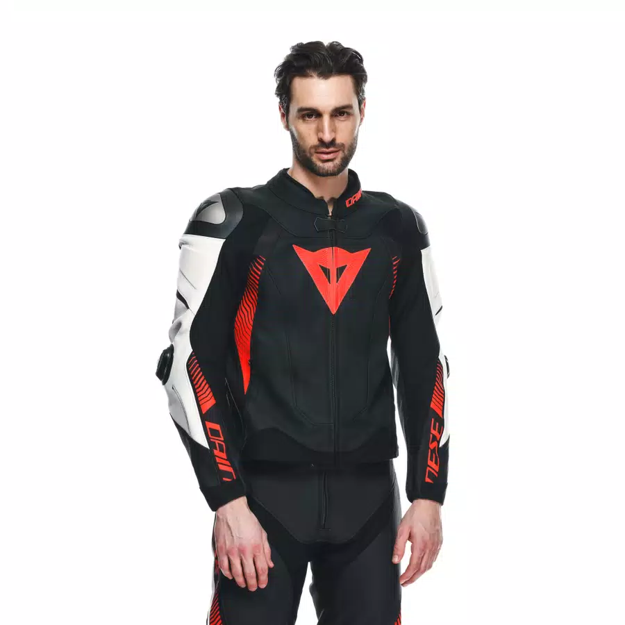Perforated Summer Motorcycle Jackets for Men | Dainese
